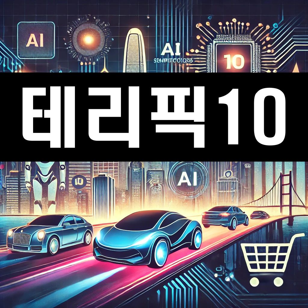 테리픽10 종목 총정리! 중국판 매그니피센트7, 상승 이유와 ETF 투자 방법 총정리